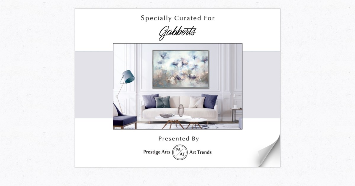 Specially Curated For GABBERTS Furniture