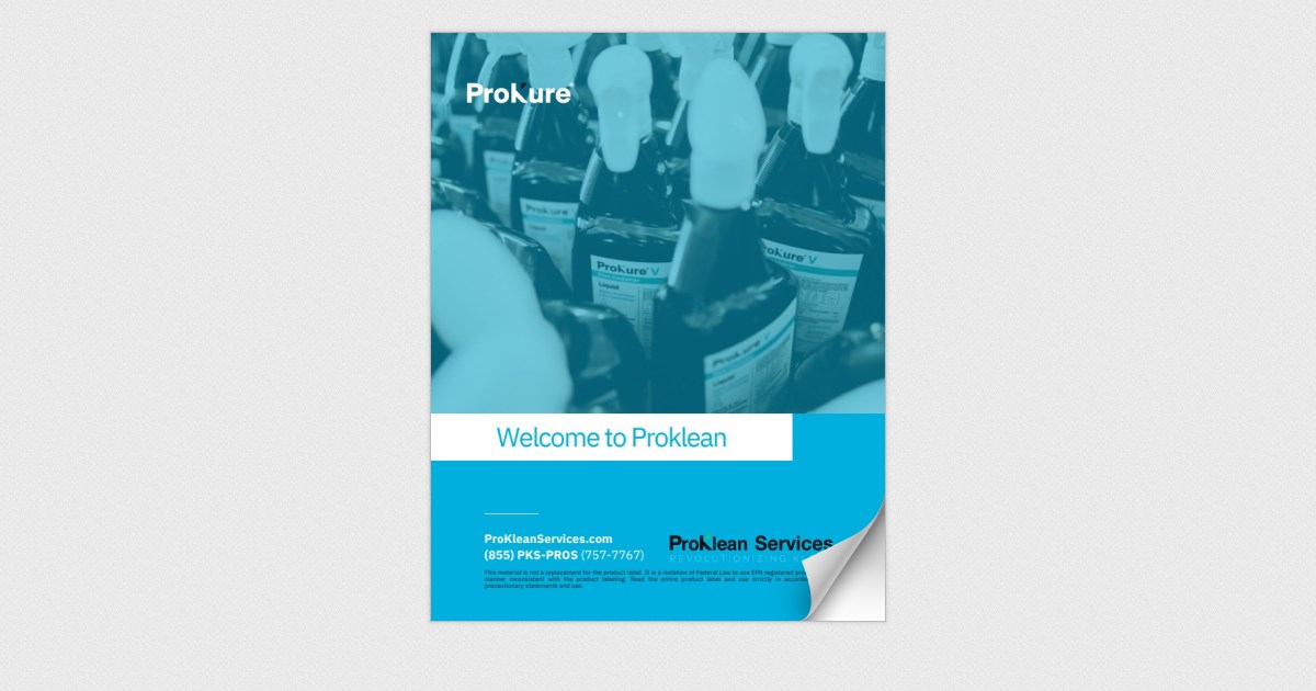 Welcome to Proklean - Prokure Product Overview*