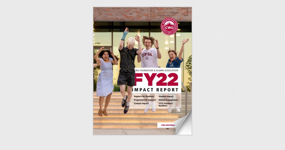 CWU UA FY22 Impact Report - Page 16