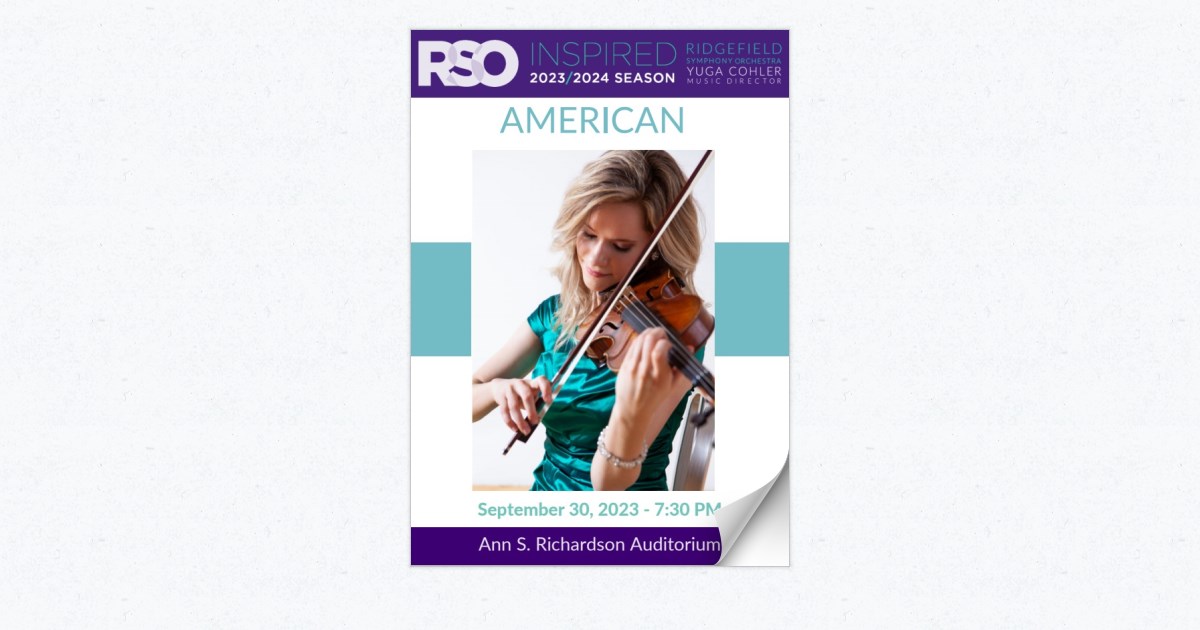 AMERICAN Concert Program