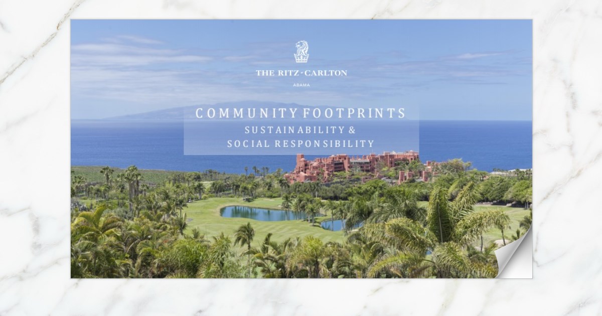 Sustainability presentation