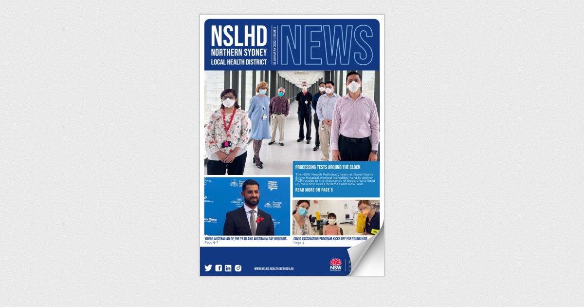 NSLHD News January 31 2022