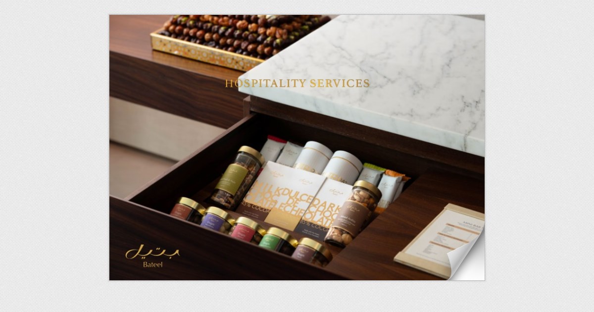 Bateel - Horeca Brochure