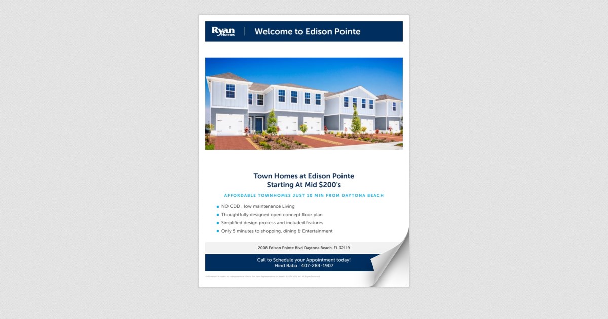 Welcome to Edison Pointe