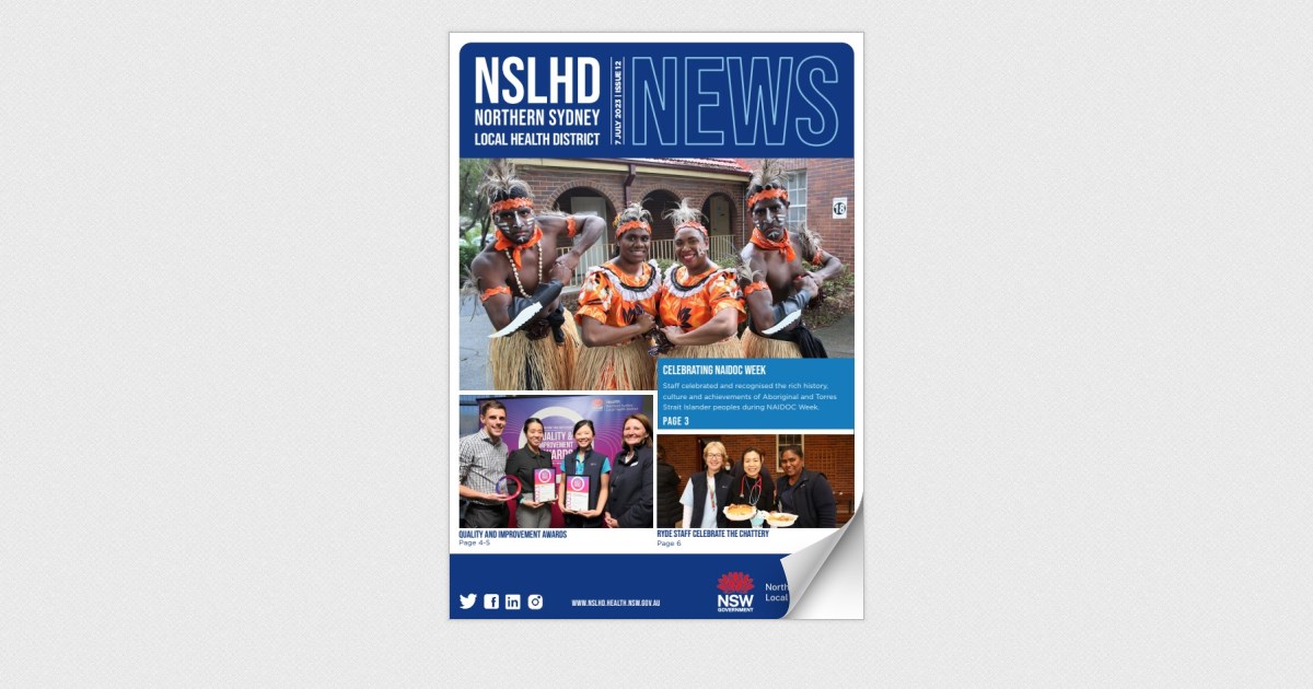 NSLHD News 7 July 2023