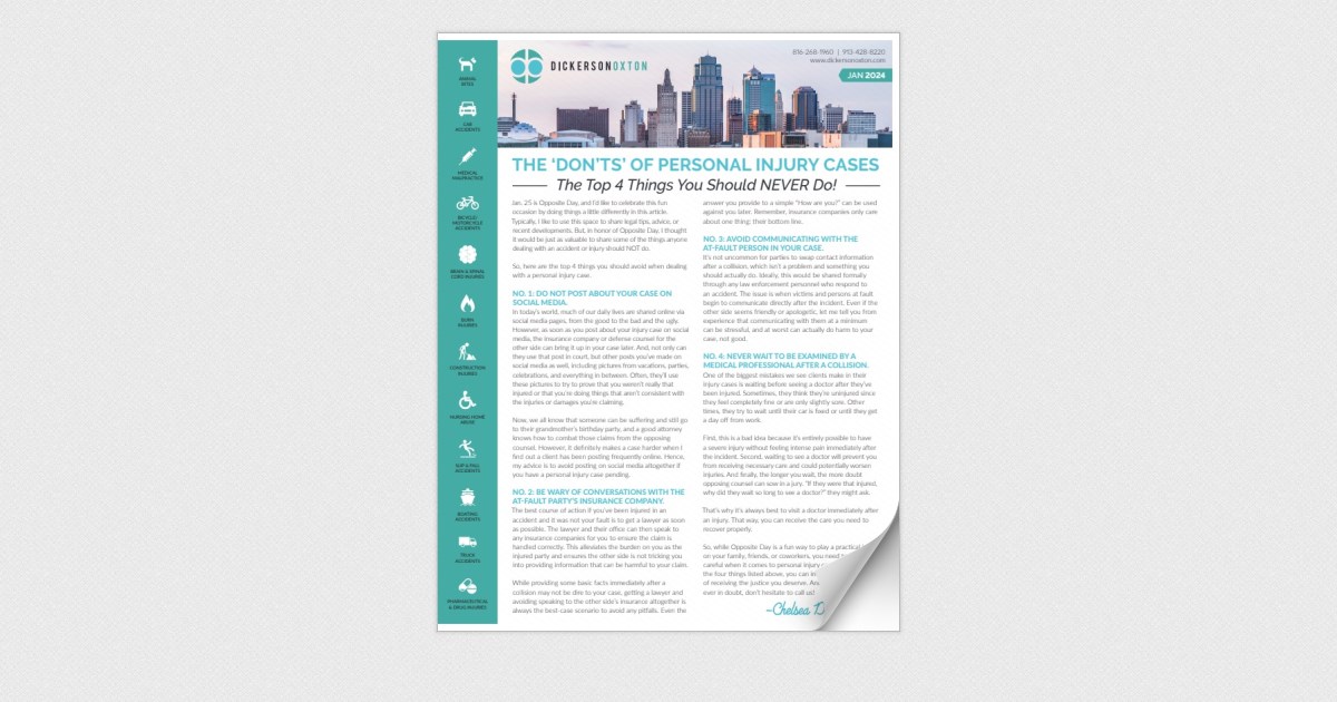 Dickerson Oxton - January 2024