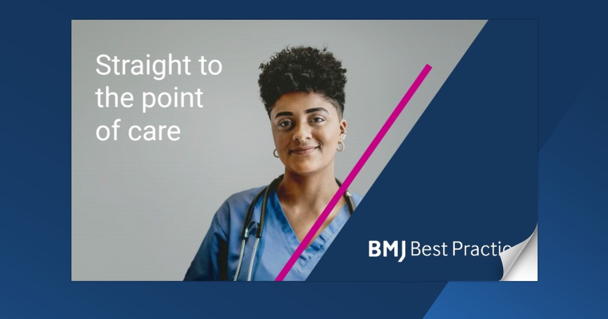 - BMJ Best Practice w Comorbidities Manager - Healthcare