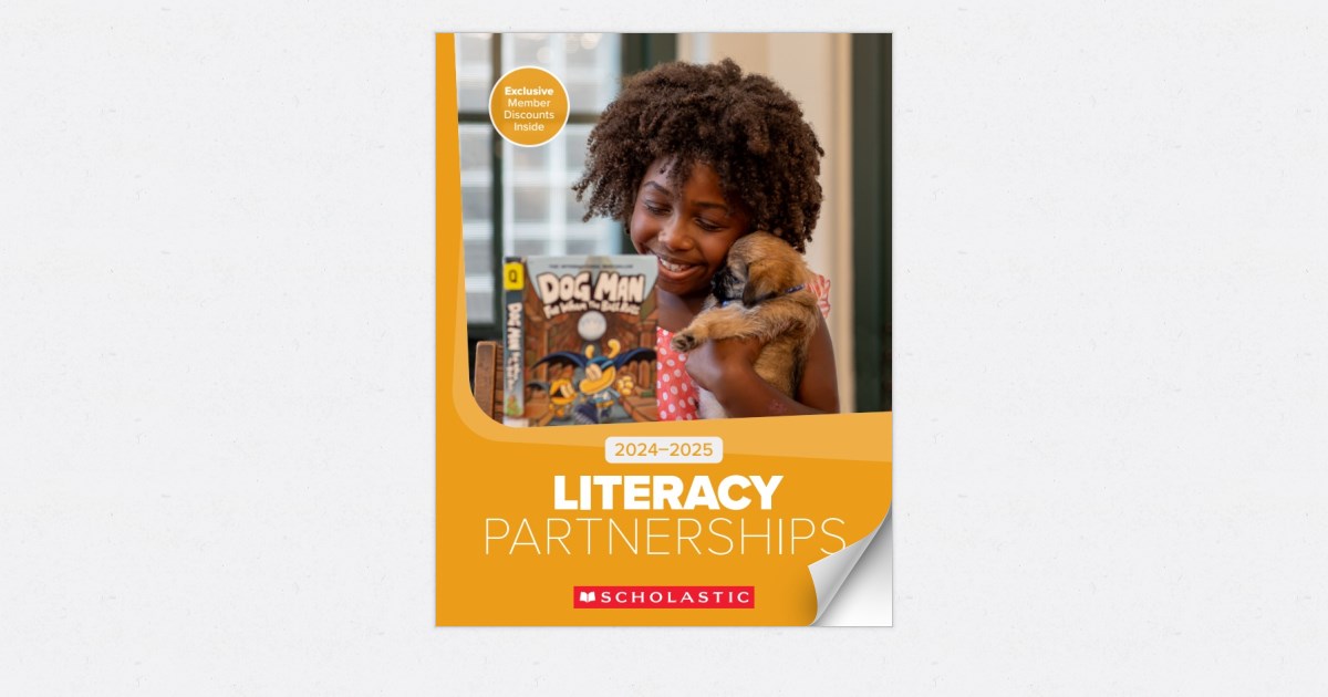 2024-2025 Scholastic Literacy Partnerships Catalog