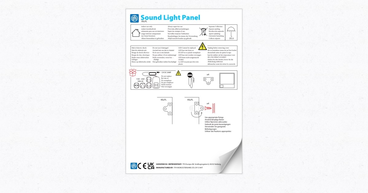 Sound & Light Panel