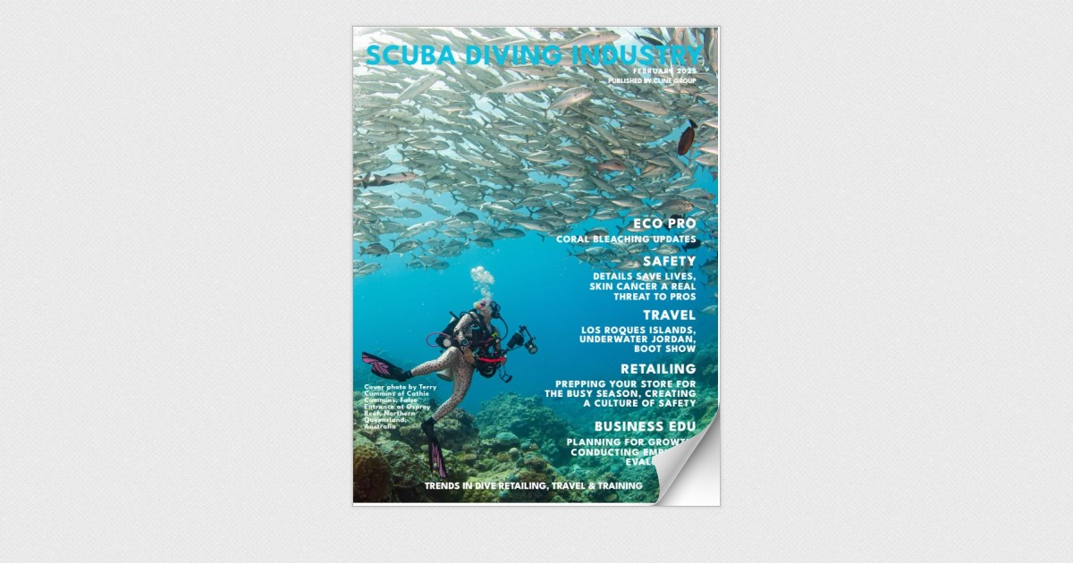 February 2025 Scuba Diving Industry™ Magazine.pdf