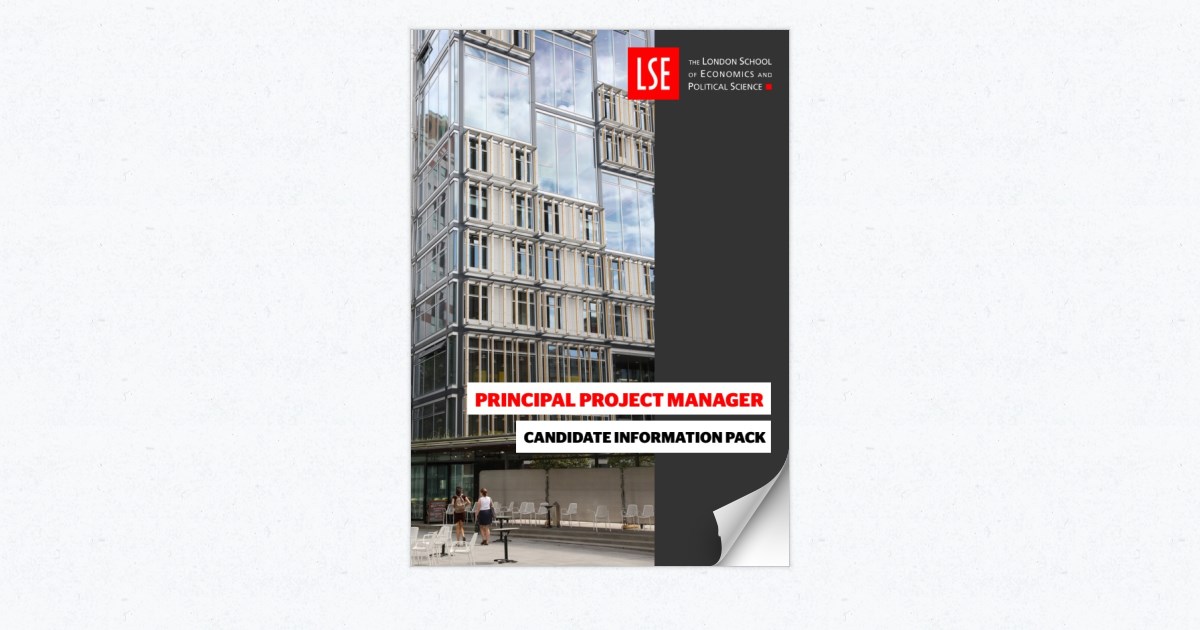 LSE - Principal Project Manager