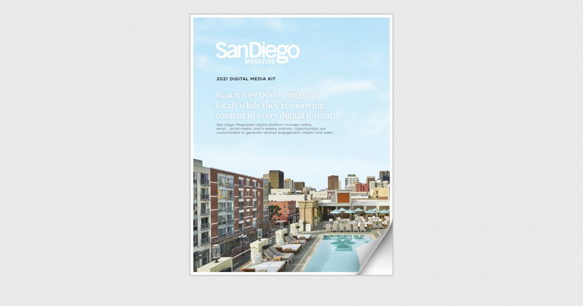 2021 San Diego Magazine Digital Media Kit - Page 8