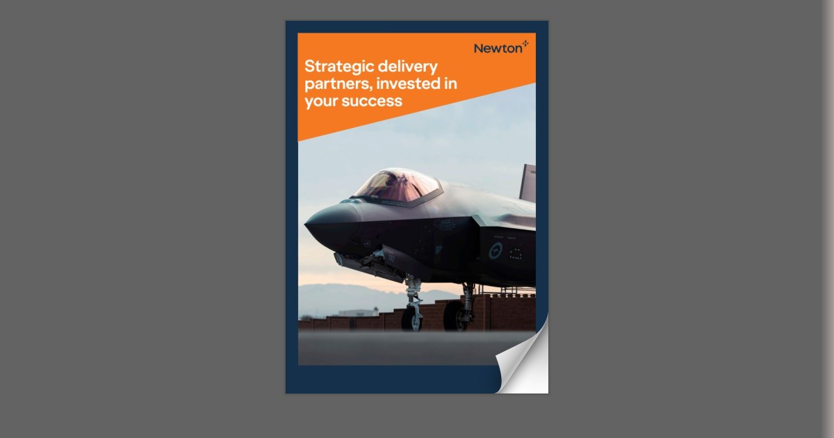 Newton Consulting Australia Capability Statement