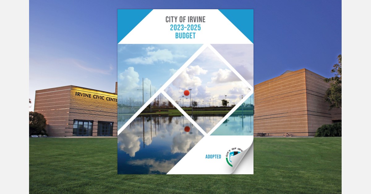 City of Irvine - Fiscal Year 2023-25 Adopted Budget
