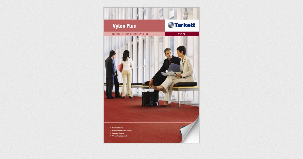 Apollon Group - Tarkett Vylon Plus