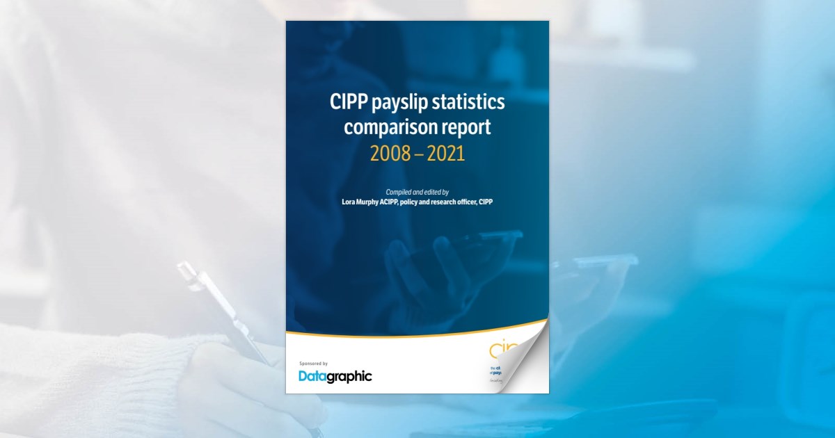 CIPP Payslip Statistics Report 2008-2021 - Page 7