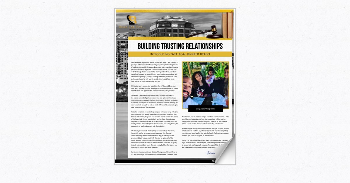 Bruce Law Firm - March 2022