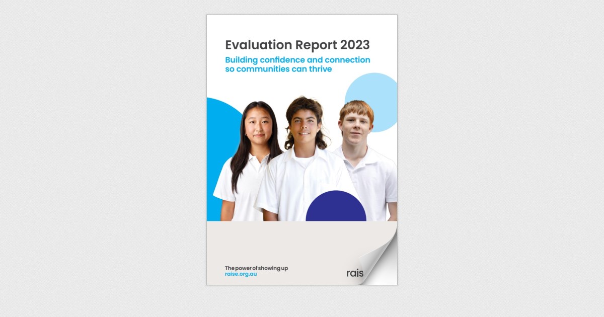 Raise Foundation 2023 Evaluation Report - Page 3