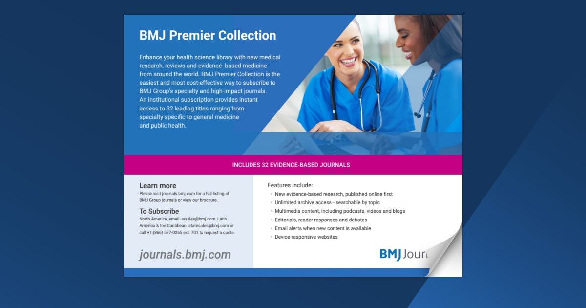 - BMJ Premier Collection
