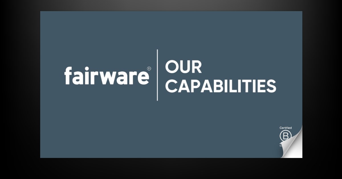 Fairware Capabilities