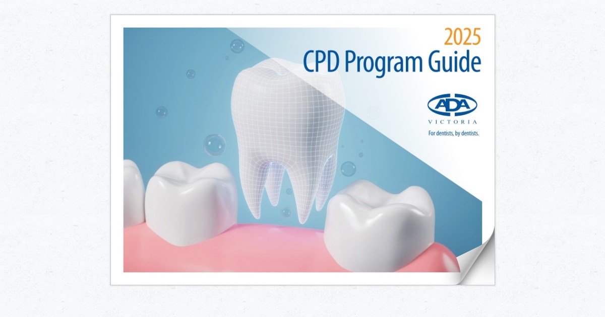 ADAVB 2025 CPD Program Guide