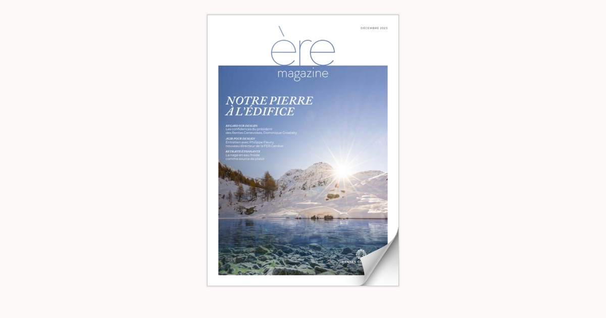 Ère magazine, édition décembre 2023