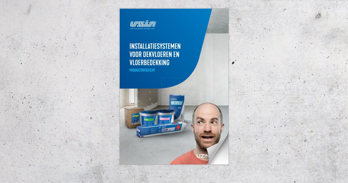 UZIN productoverzicht