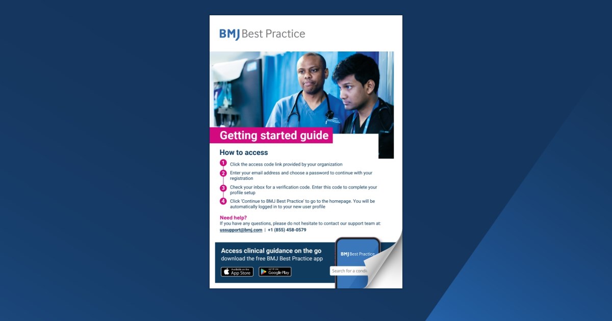 - Best Practice Access Code getting started guide