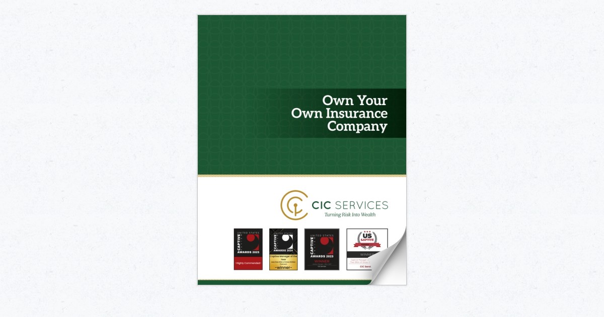 CIC Services Sales Brochure 2025