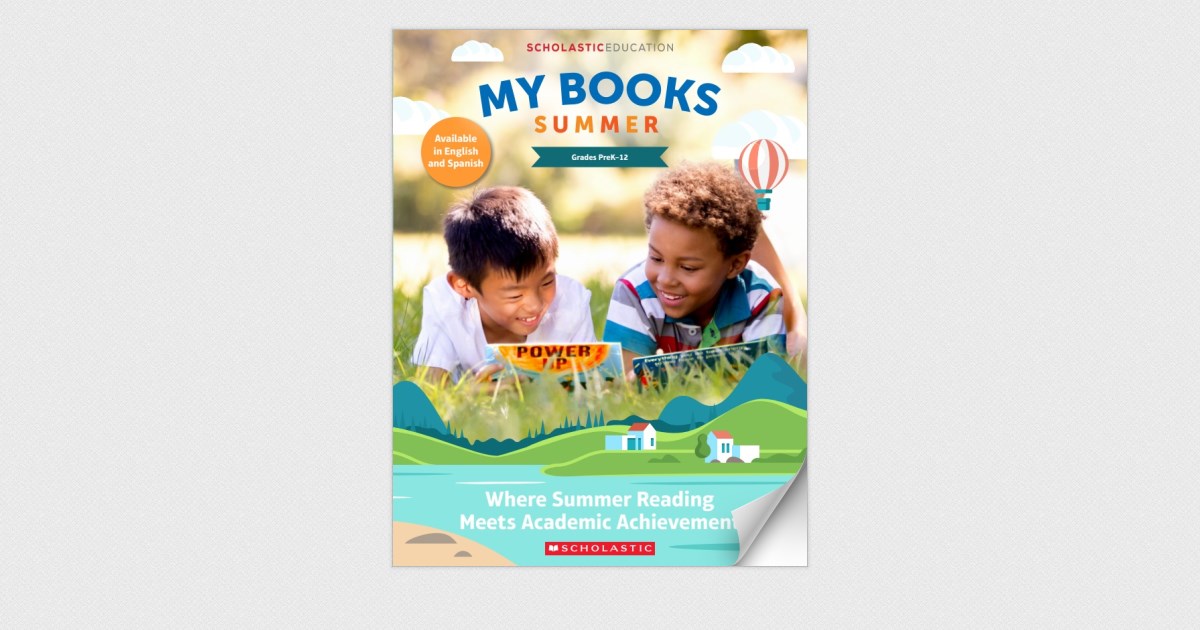 My Books Summer Brochure
