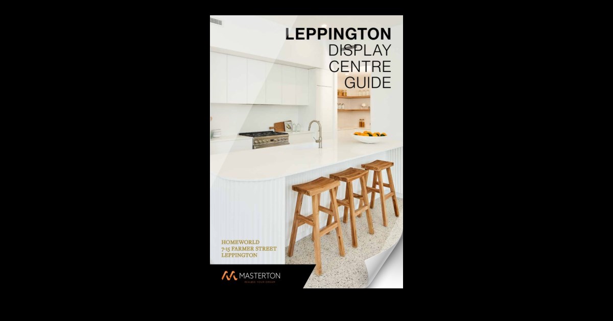 Display Centre Guide - Leppington