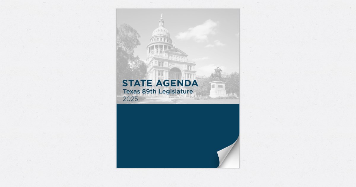 MCC State Agenda 2025