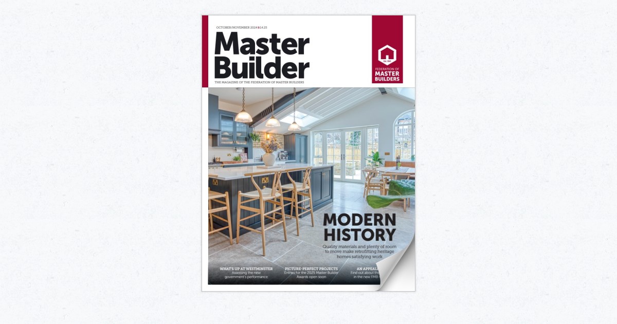 Master Builder Magazine: October-November 2024