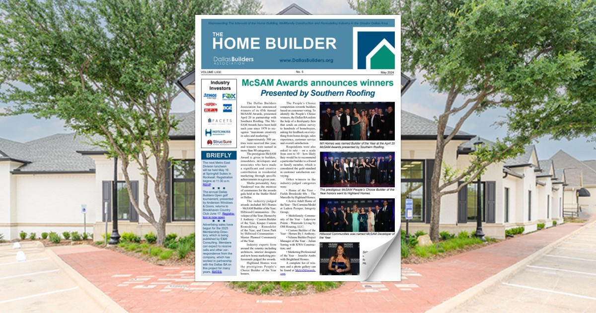 The Home Builder - May 2024