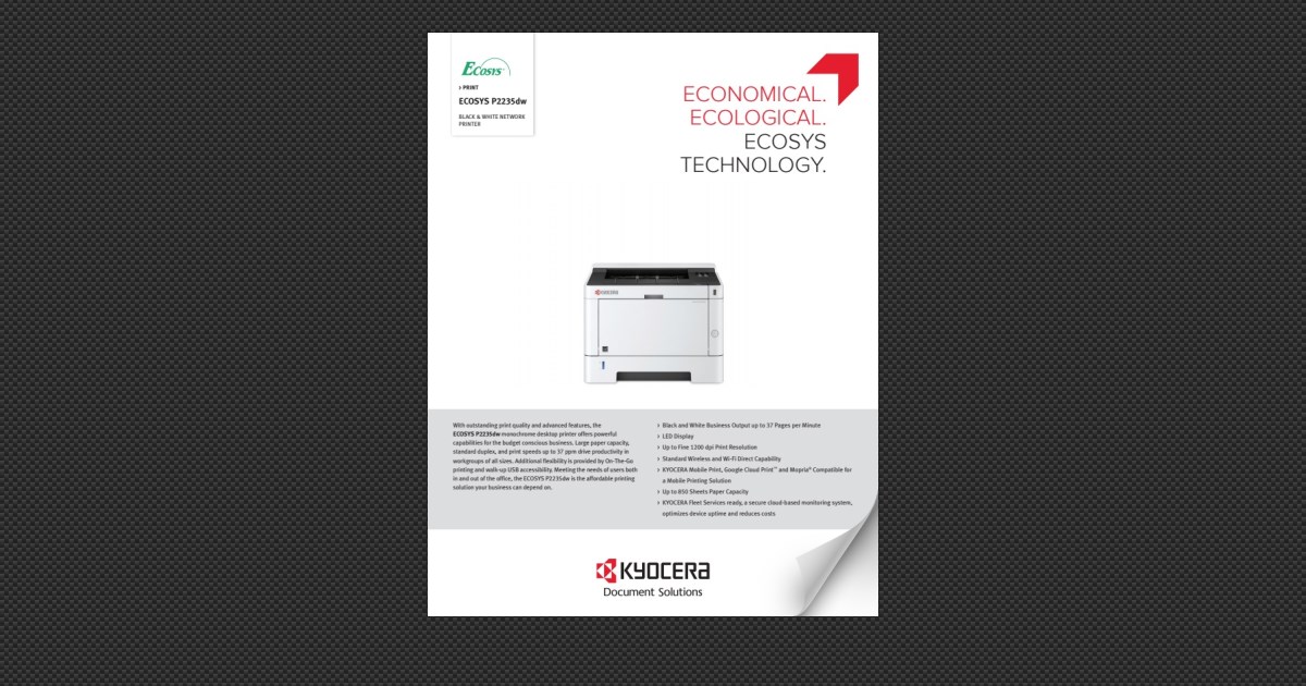 ECOSYS_P2235dw_P2040dw_Spec_Sheet