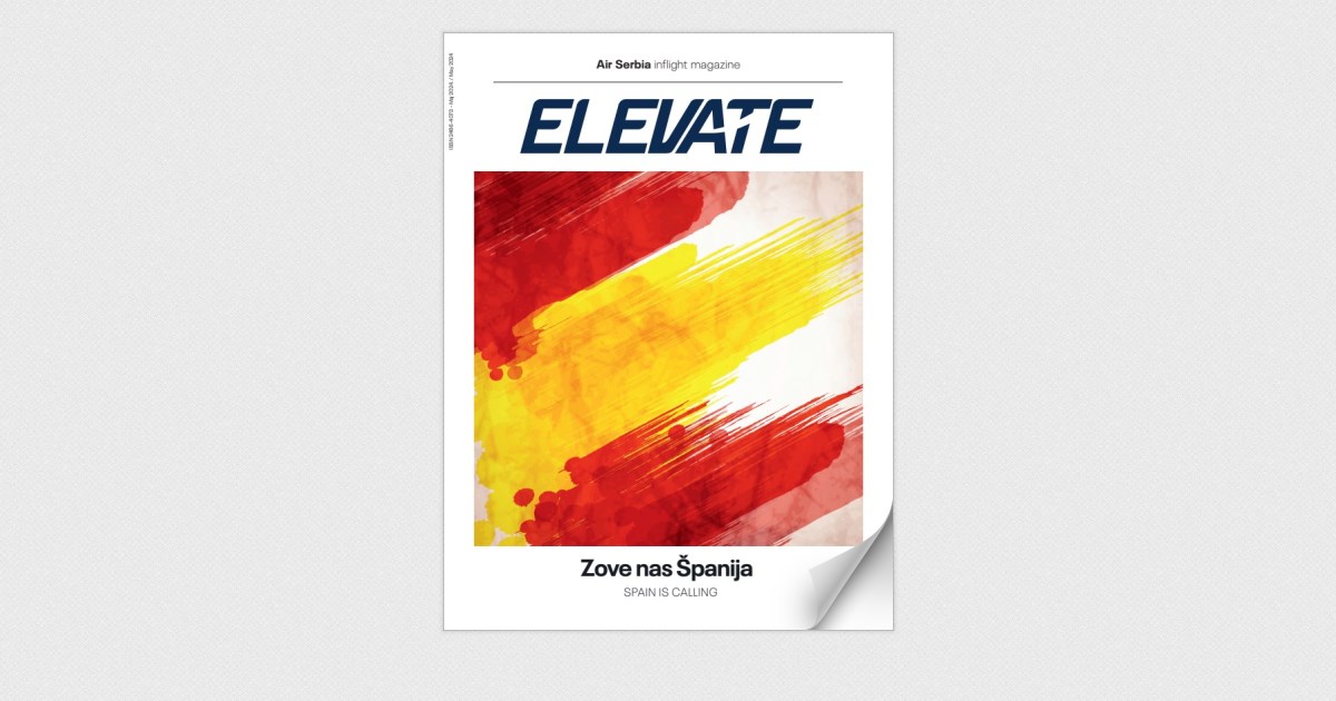 Elevate May 2024 | Air Serbia - Page 4