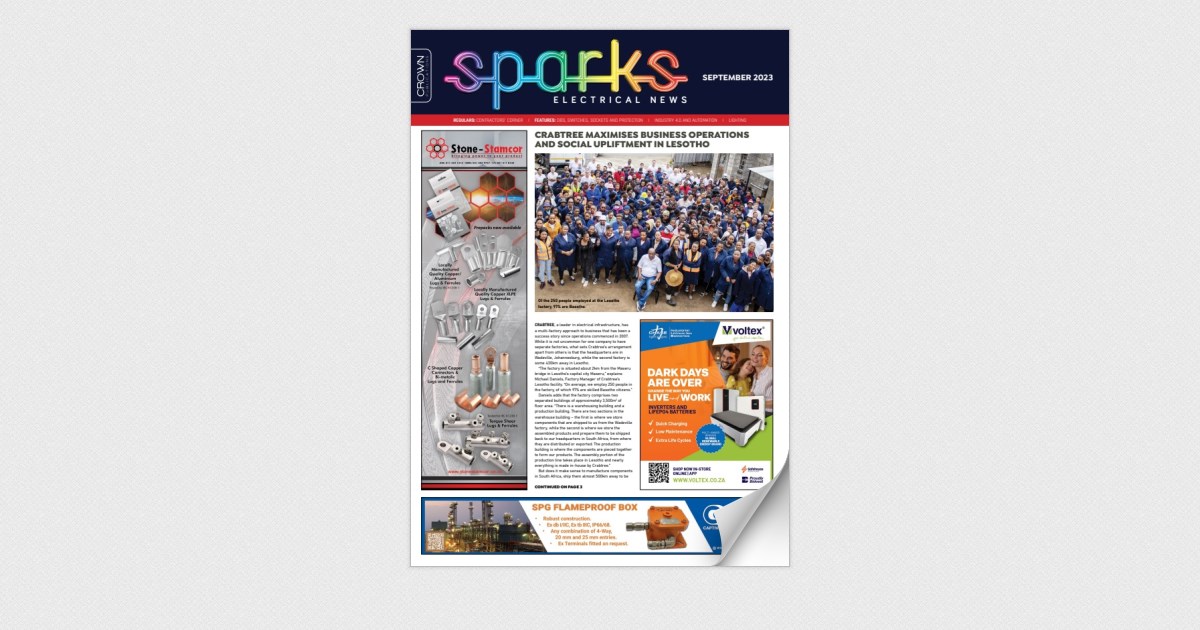 Sparks Electrical News September 2023