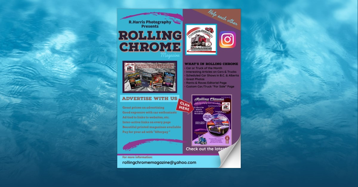 Rolling Chrome Magazine Advertising