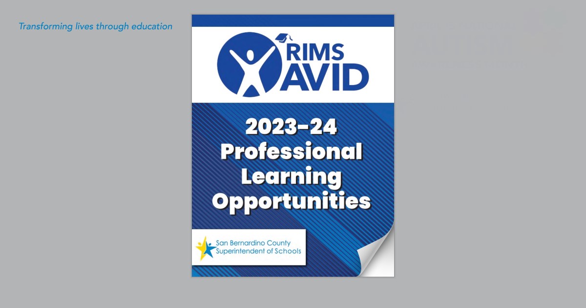2023-24 RIMS AVID Professional Learning Catalog - Page 16