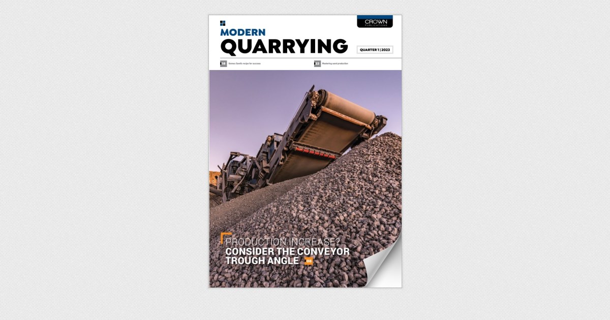 Modern Quarrying Q1 2023