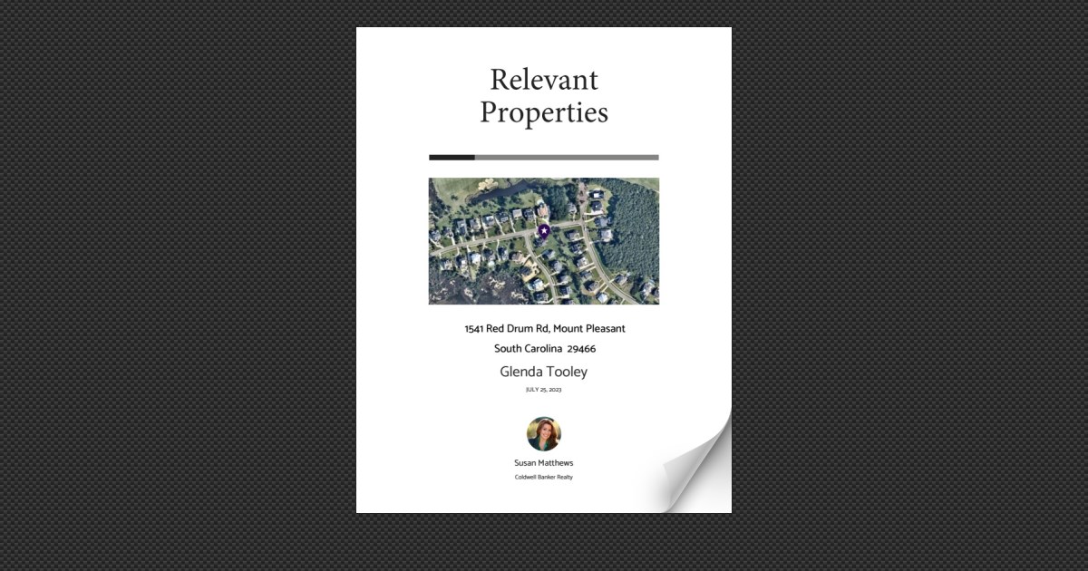 Relevant Properties Analysis