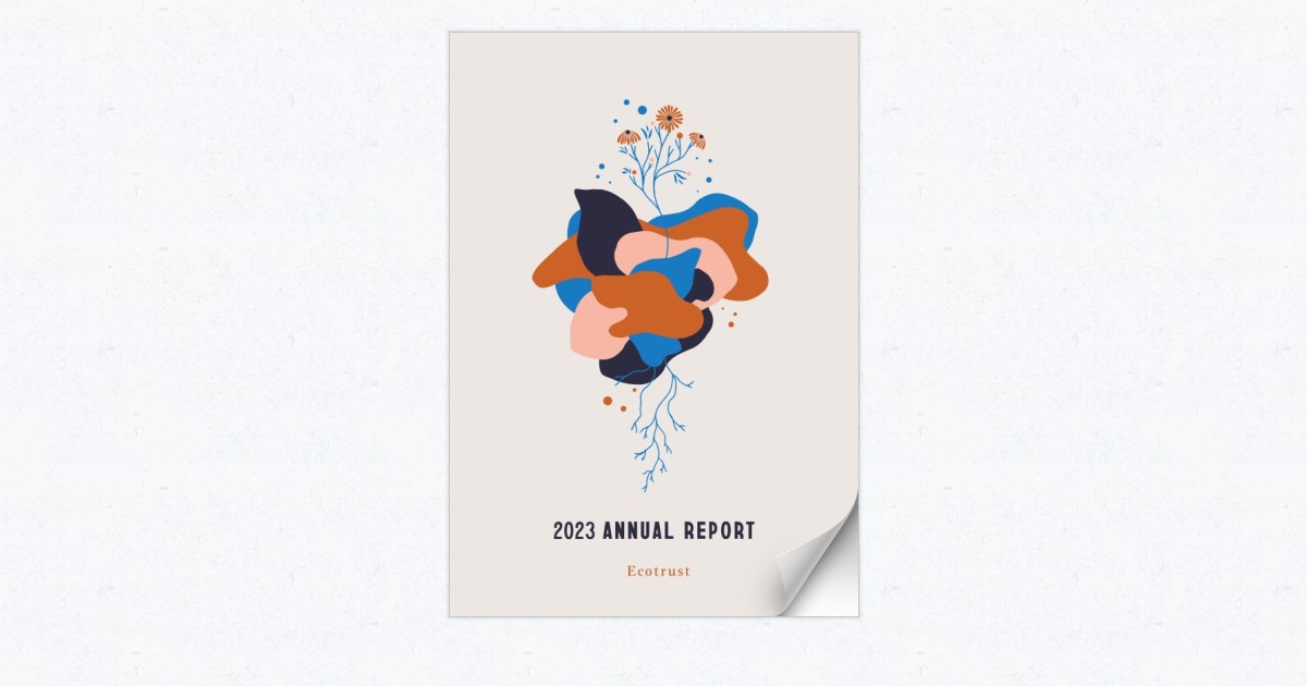 Ecotrust 2023 Annual Report
