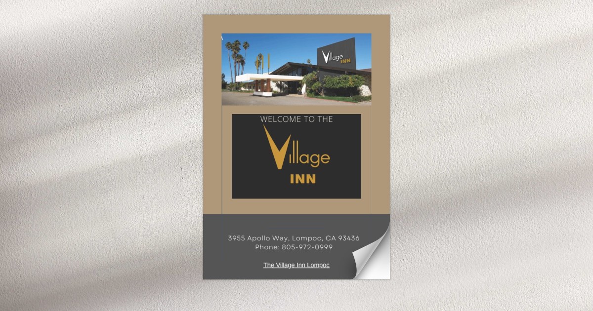 Village Inn EBook