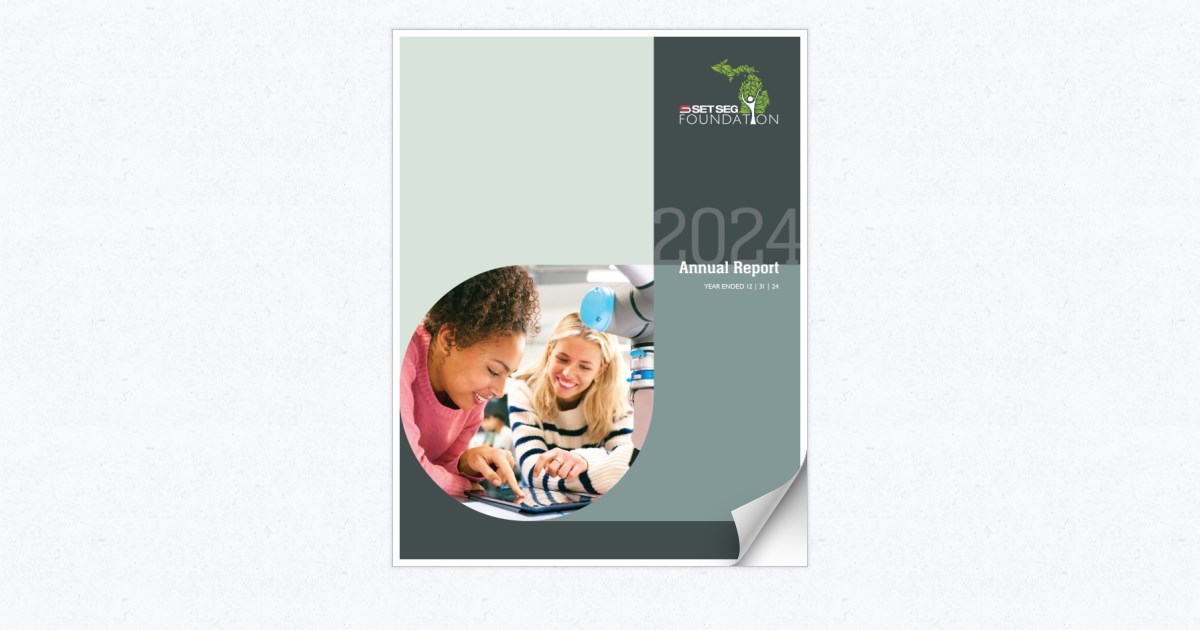 2024 SET SEG Foundation Annual Report