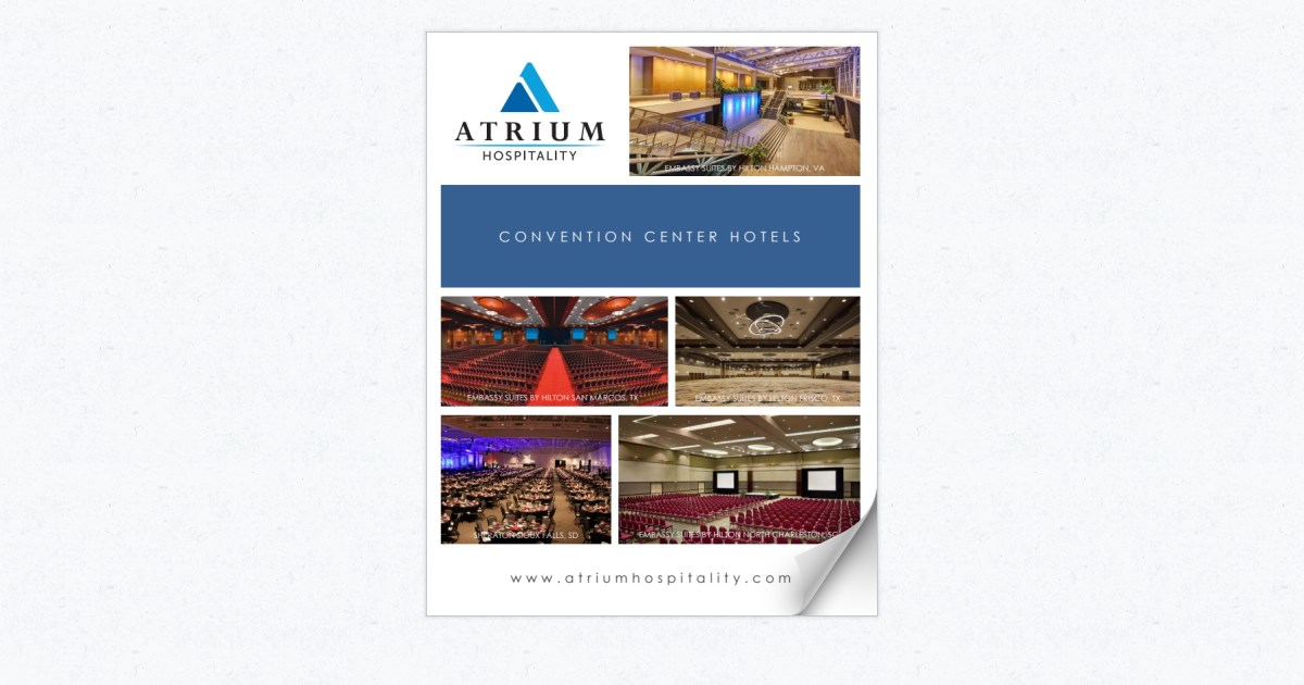Atrium Hospitality Convention Center Hotels