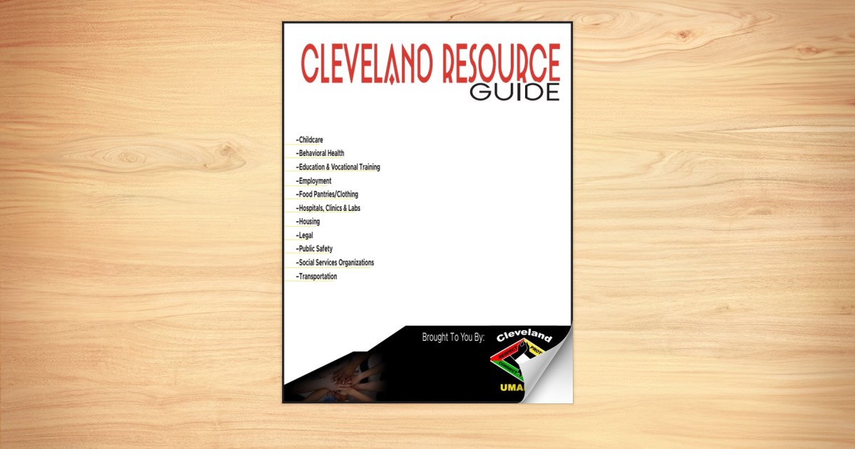 Cleveland Resource Guide Layout