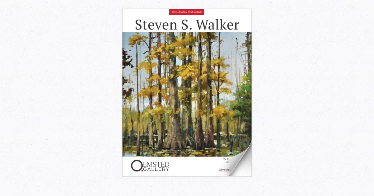 Olmsted Gallery Artist Spotlight - Steven S. Walker - Page 4-5