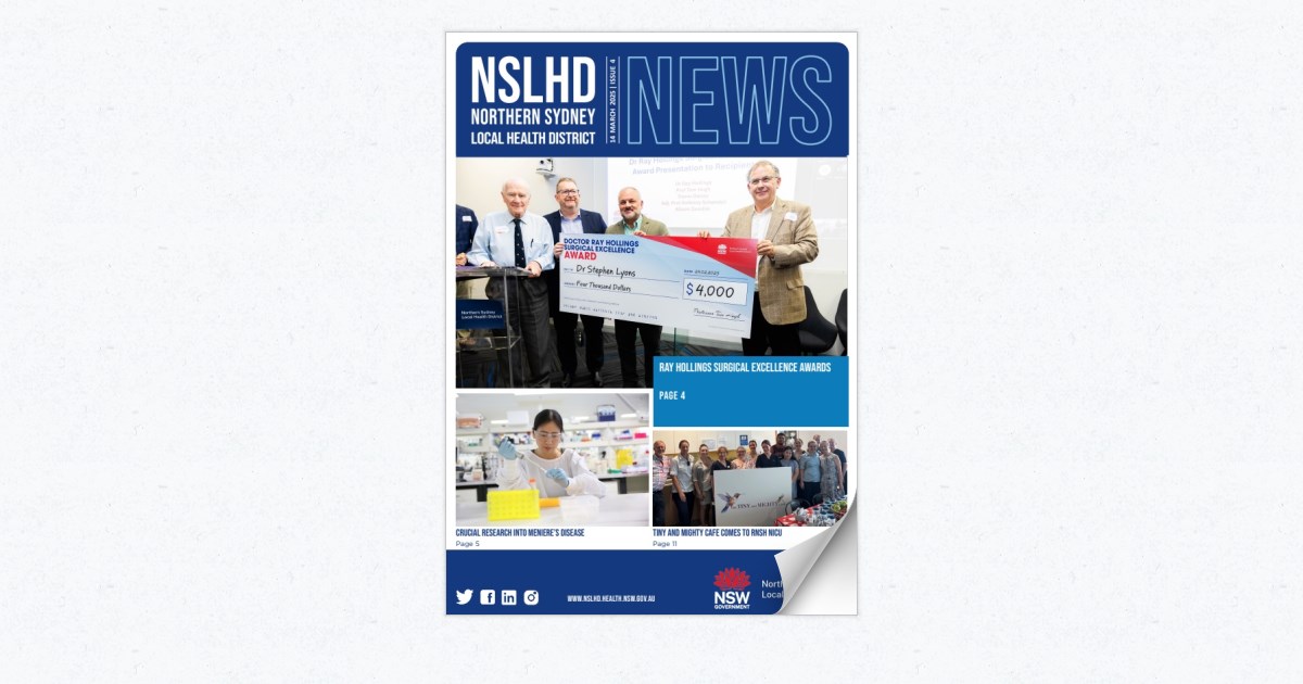 NSLHD News - 14 March 2025