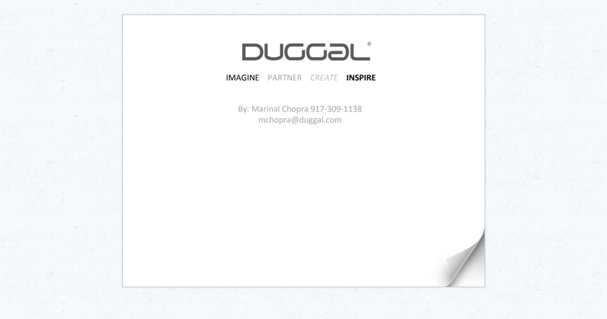 Duggal_Intro_MC