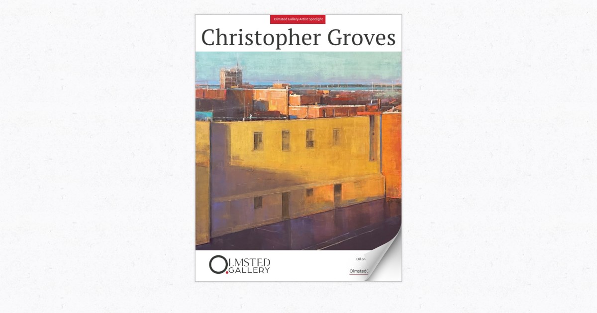Olmsted Gallery Artist Spotlight - Christopher Groves